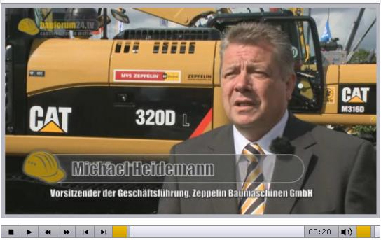 Video: Michael Heidemann im Gespräch - Nordbau 2010 - Bauforum24 ...