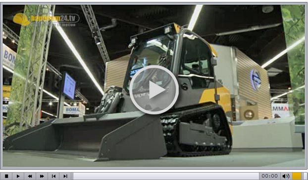 Volvo Kompakter Raupenlader MCT85C - GaLaBau 2012 - Bauforum24 ...