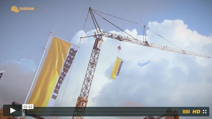 Video: Liebherr Schnelleinsatzkran 53 K - Bauforum24 Mediathek ...