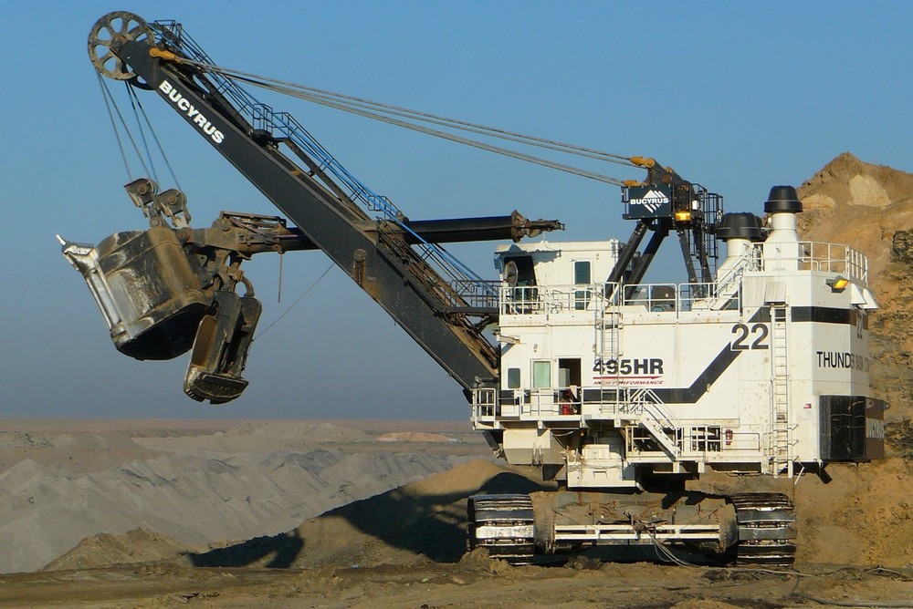 Bucyrus 495 HR HF Weitere Seilbagger Hersteller Baumaschinen Bau Bucyrus 495 HR HF Weitere Seilbagger Hersteller Baumaschinen Bau